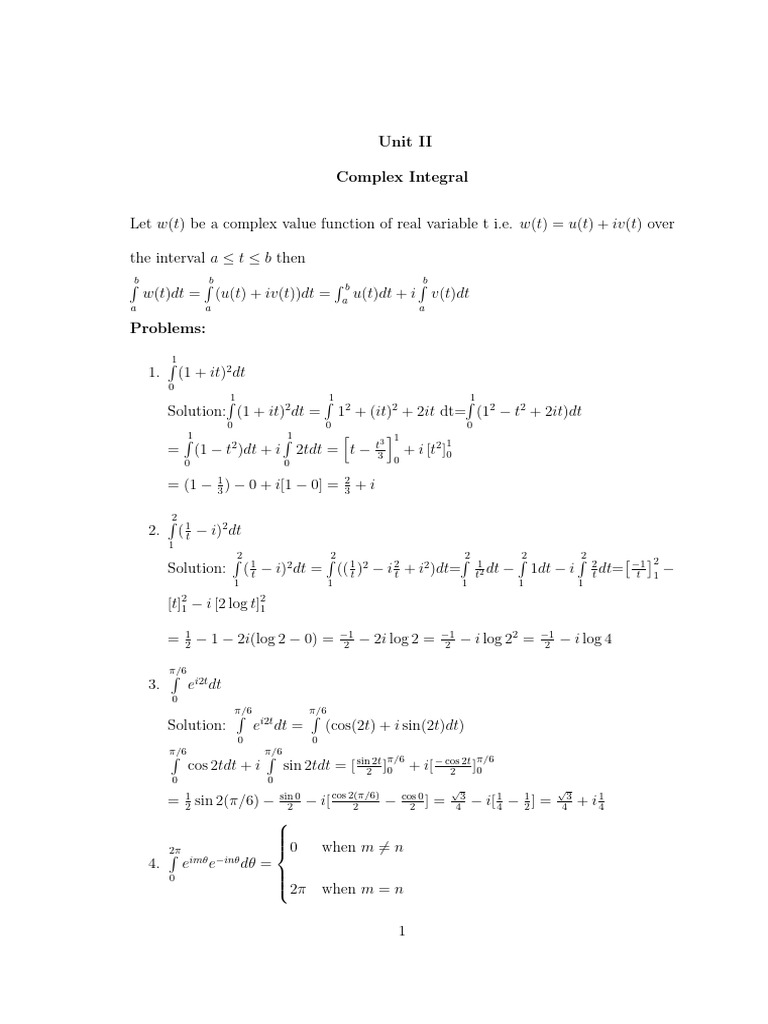 Complex 3 | PDF | Curve | Algebraic Geometry