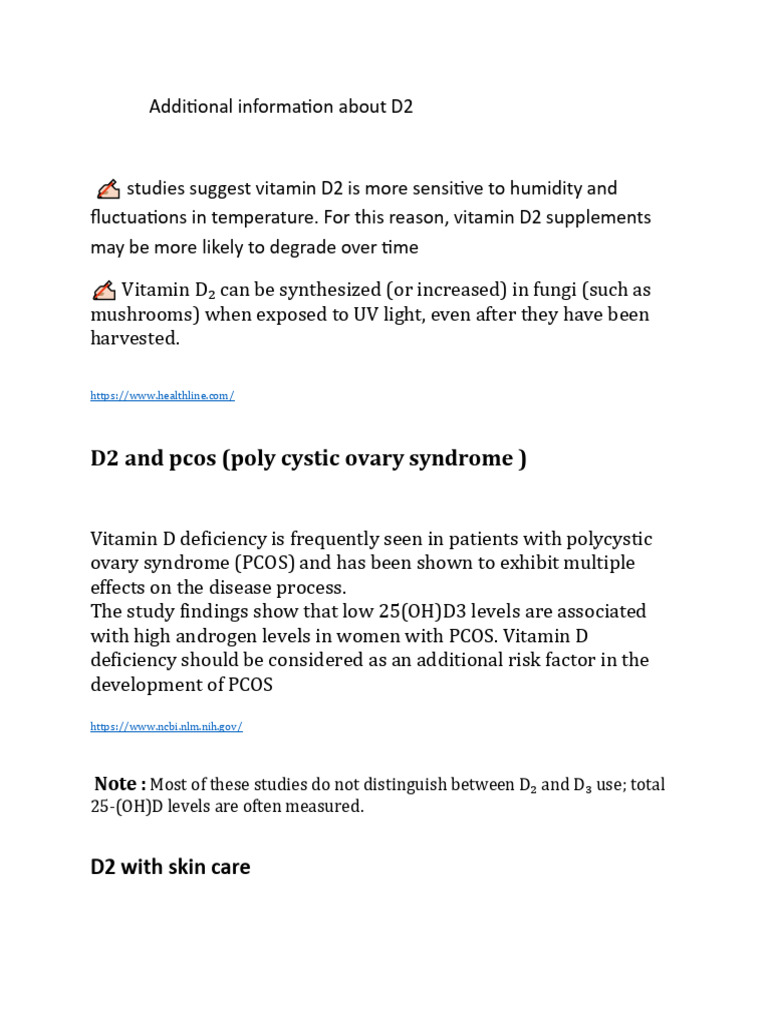 D2 Notes | PDF