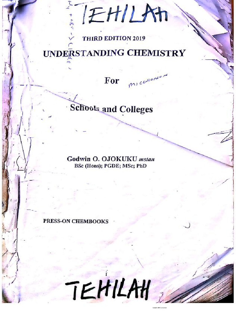 Understanding Chemistry | PDF