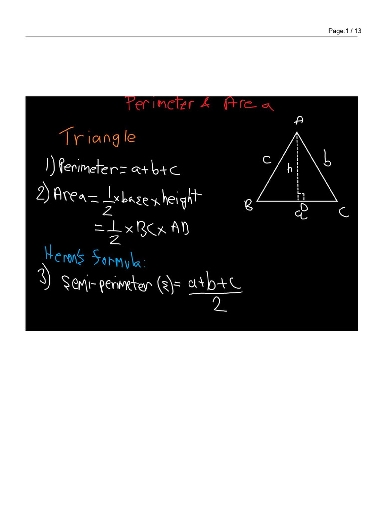 Math - Midpoint Theorem | PDF