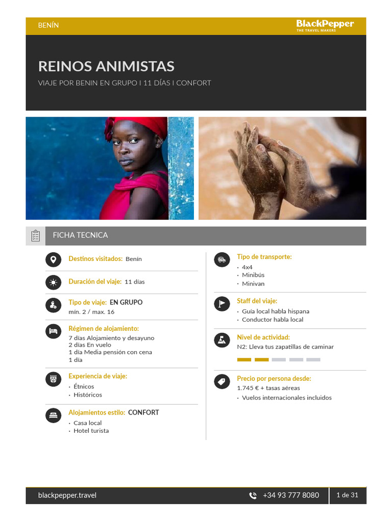Reinos Animistas 2025 10 08 | PDF | Seguro | Pasaporte