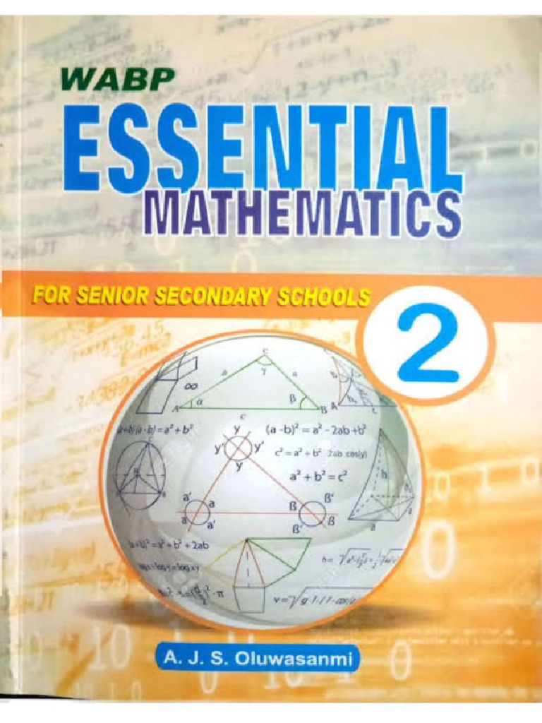 Essential Mathematics For Senior BK 2 | PDF