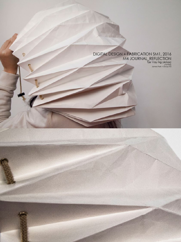 Digital Design &fabrication M4 2016 | PDF | Computer Aided Design | 3 D ...