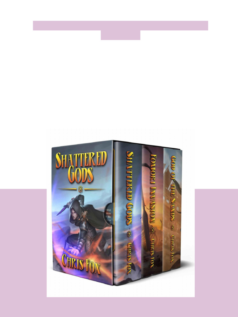 Shattered Gods Box Set: Books 1-3 Fox Digital Download: (4.5/5.0 - 183 ...
