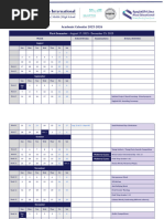 2025 UFS Academic Calendar Overview | PDF | Educational Stages | Higher ...