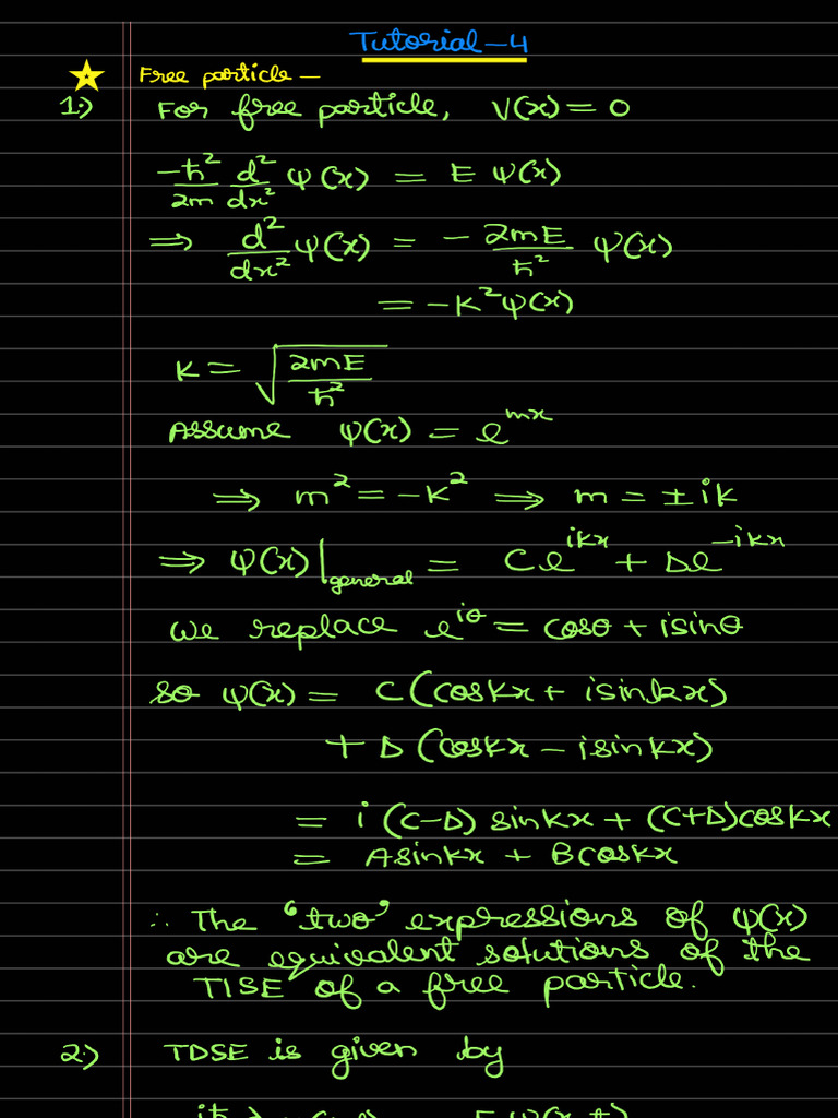 Tut 4 Soln | PDF