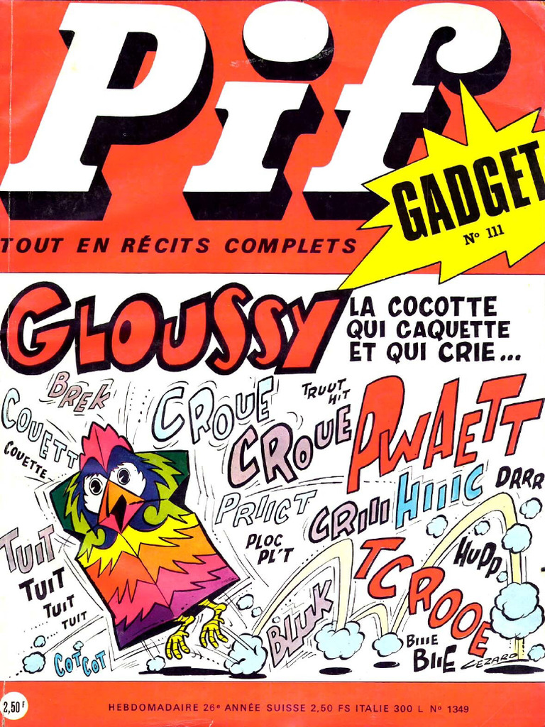 Pif Gadget - 111 | PDF