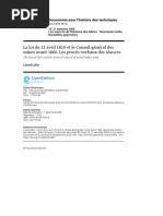 Déclaration D'existence | PDF | Impôts