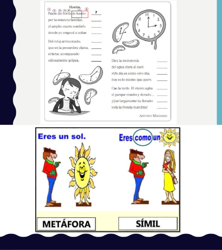 Simil y Metafora | PDF