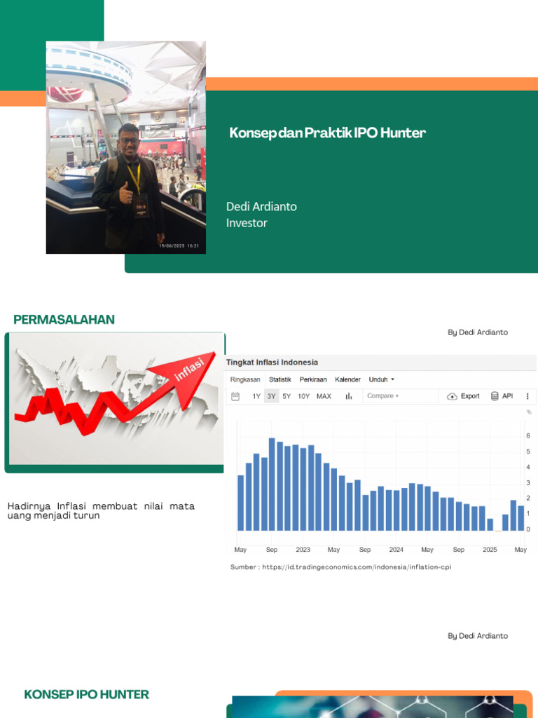 Sharing Session IPO Hunter | PDF