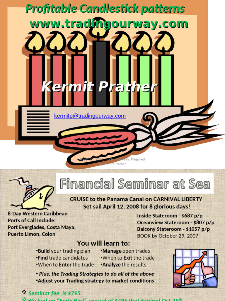 Profitable Candlestick Patterns Guide | PDF | Market Trend | Financial ...