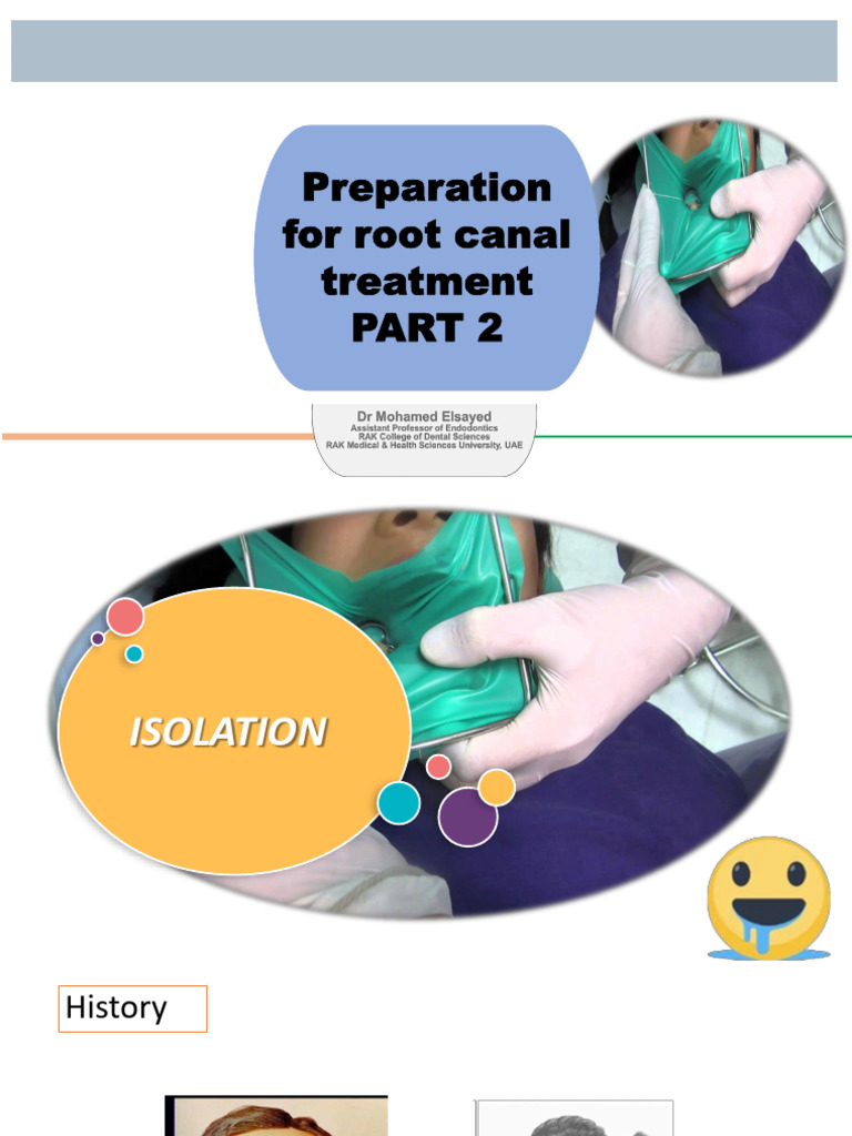 7.preparation For Root Canal Treatment - PART 2 | PDF | Dentistry ...