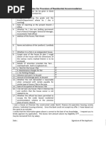 DCI Community Housing Application Form | PDF | Pension