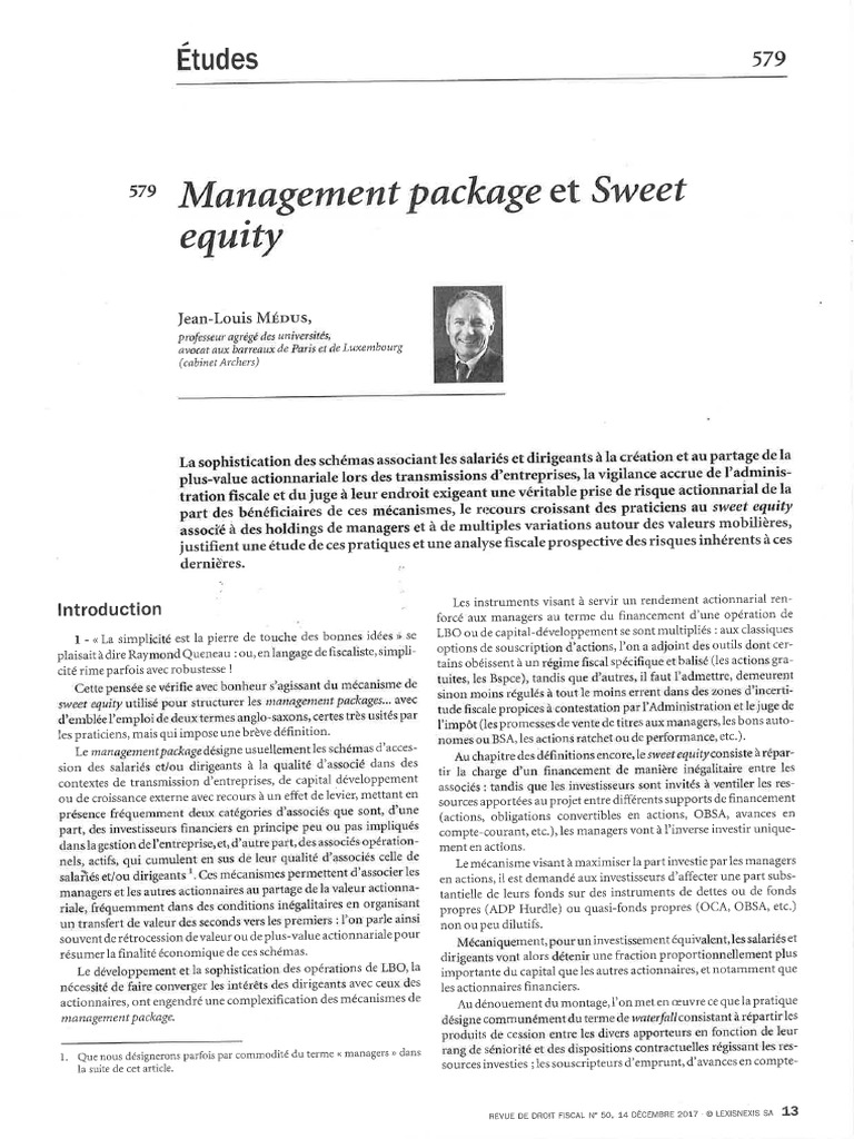 MP Et Sweet Equity | PDF