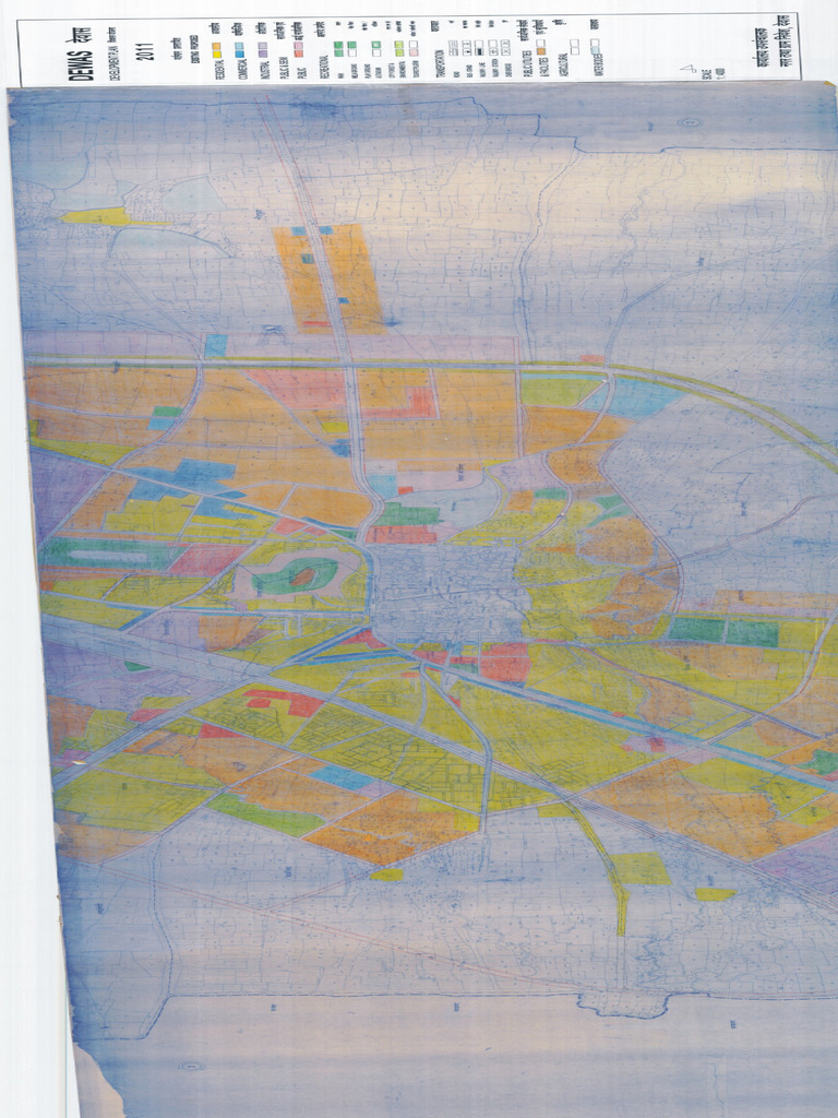 Dewas Landuse Map | PDF