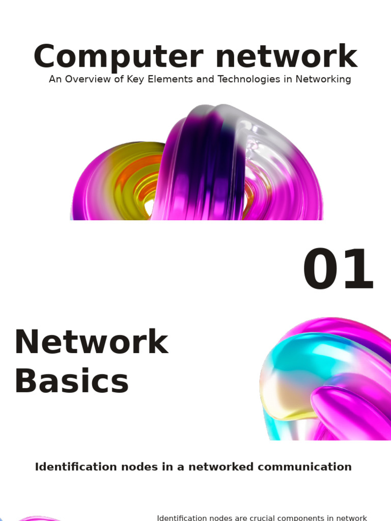 Key Networking Concepts Explained | PDF | World Wide Web | Internet & Web