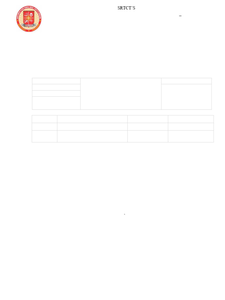Operating Systems - Assignments (U1 To U5) | PDF