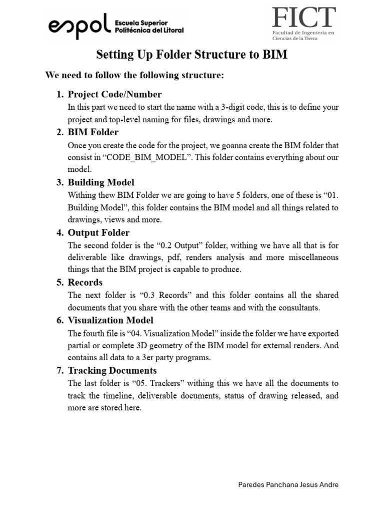 Folder To BIM Project | PDF