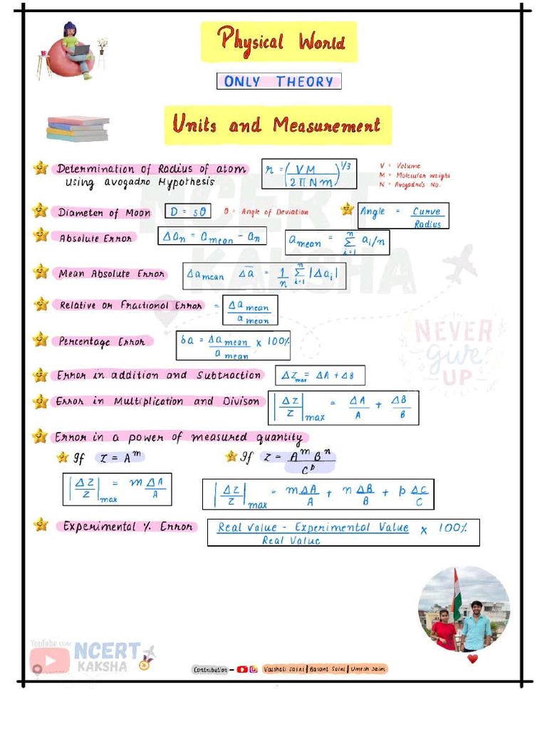 Physics Formulas | PDF