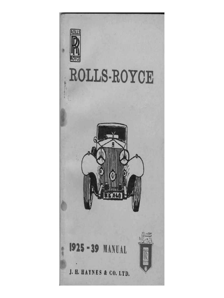 Haynes Manual e Book Landscape2 | PDF