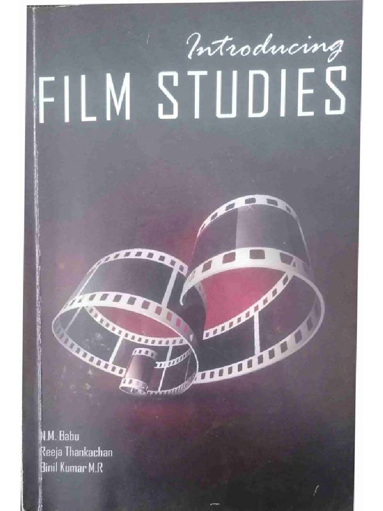 Film Studies Textbook | PDF