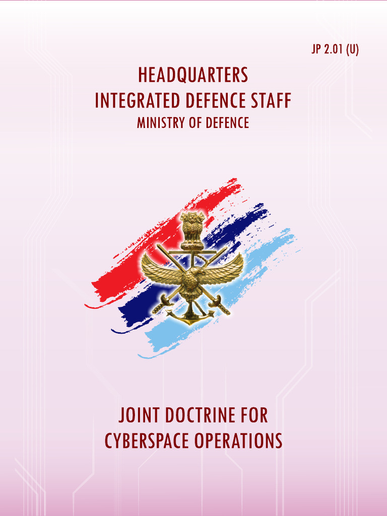 Joint Doctrine For Cyberspace Operations | PDF