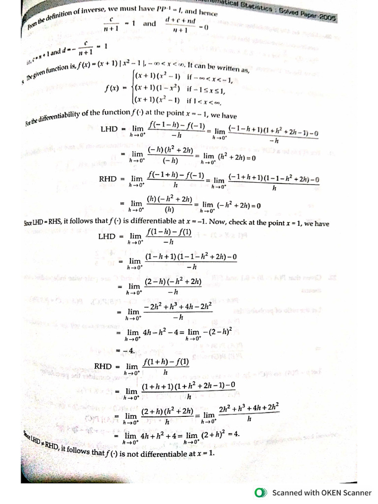 Maths 4 | PDF