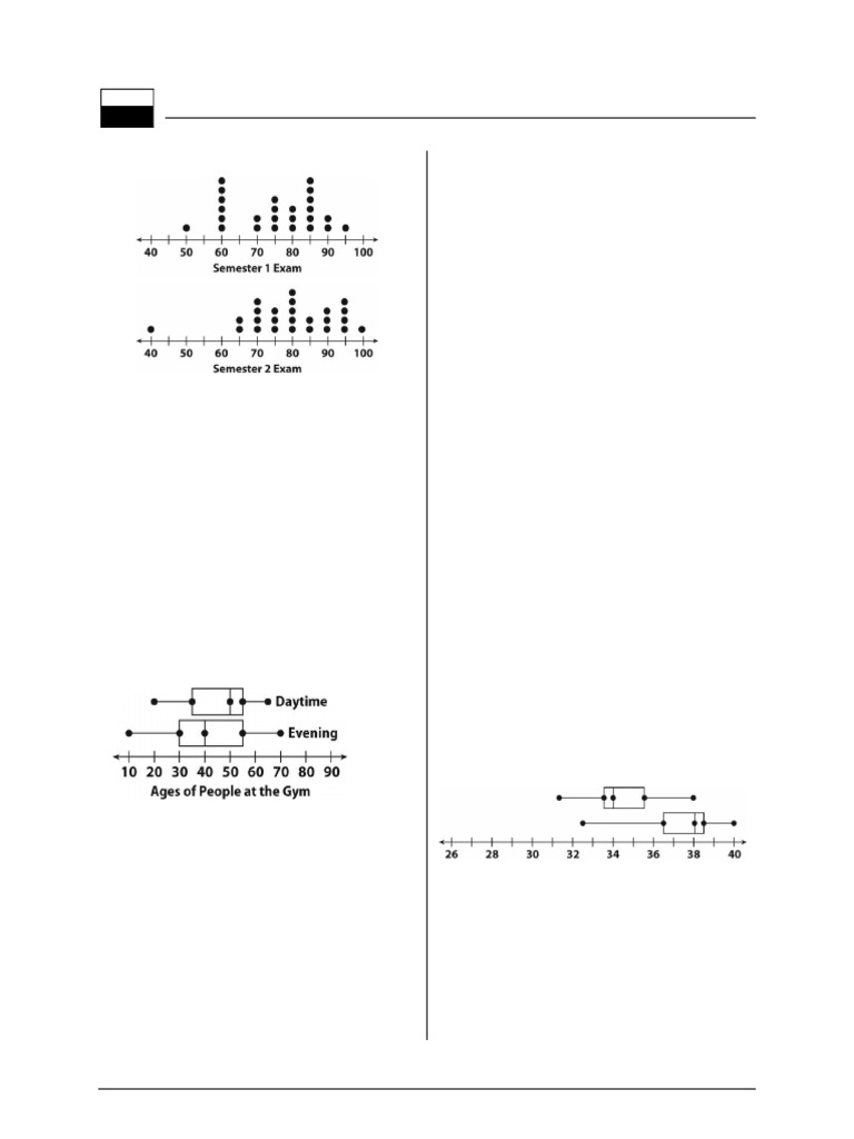 7thGradeMath Module 11 Review | PDF | Statistics | Descriptive Statistics