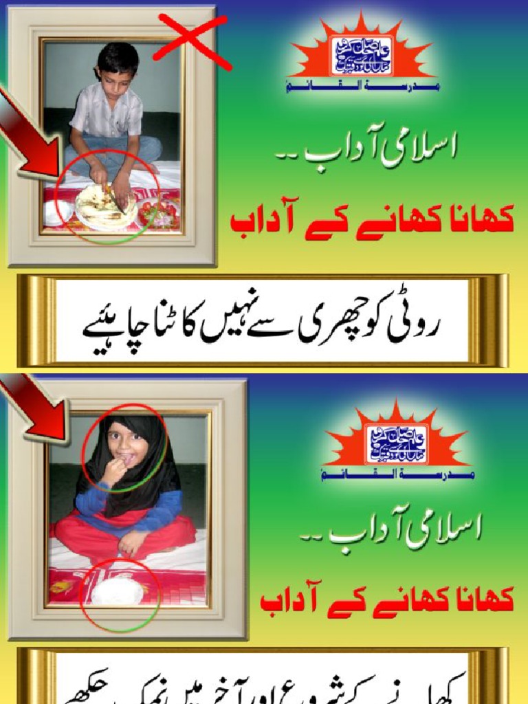 Madersa Tu Qaaim Book Aadab-E-Islami Aliwalay - Com 2010 | PDF