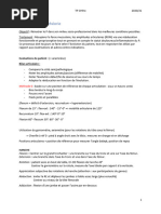 Signe de l'épaulette en traumatologie | PDF | Épaule | Appareil locomoteur