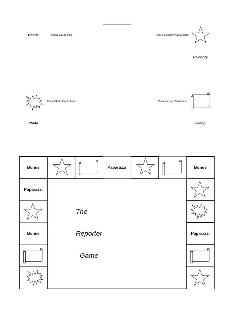 Celebrity Card Game Bonuses Guide | PDF