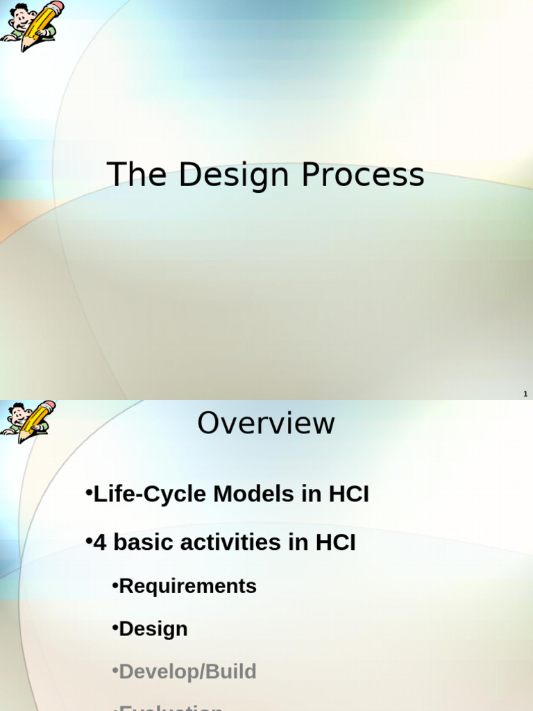 Lecture 7 DesignProcess | PDF | Usability | Human–Computer Interaction