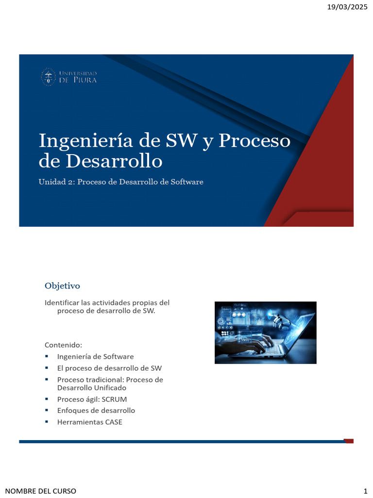 Proceso de Desarrollo de SW | PDF | Ingeniería de software | Software