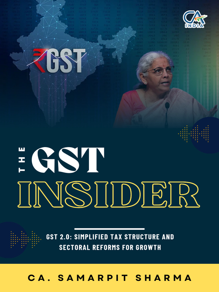 GST 2.0: Simplified Tax Reforms Overview | PDF | Textiles | Solar Power