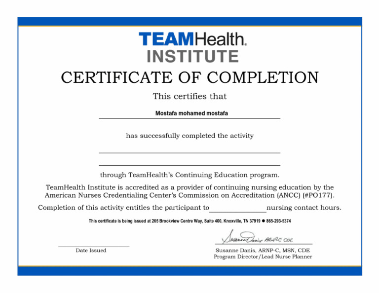 Acls Certificate | PDF
