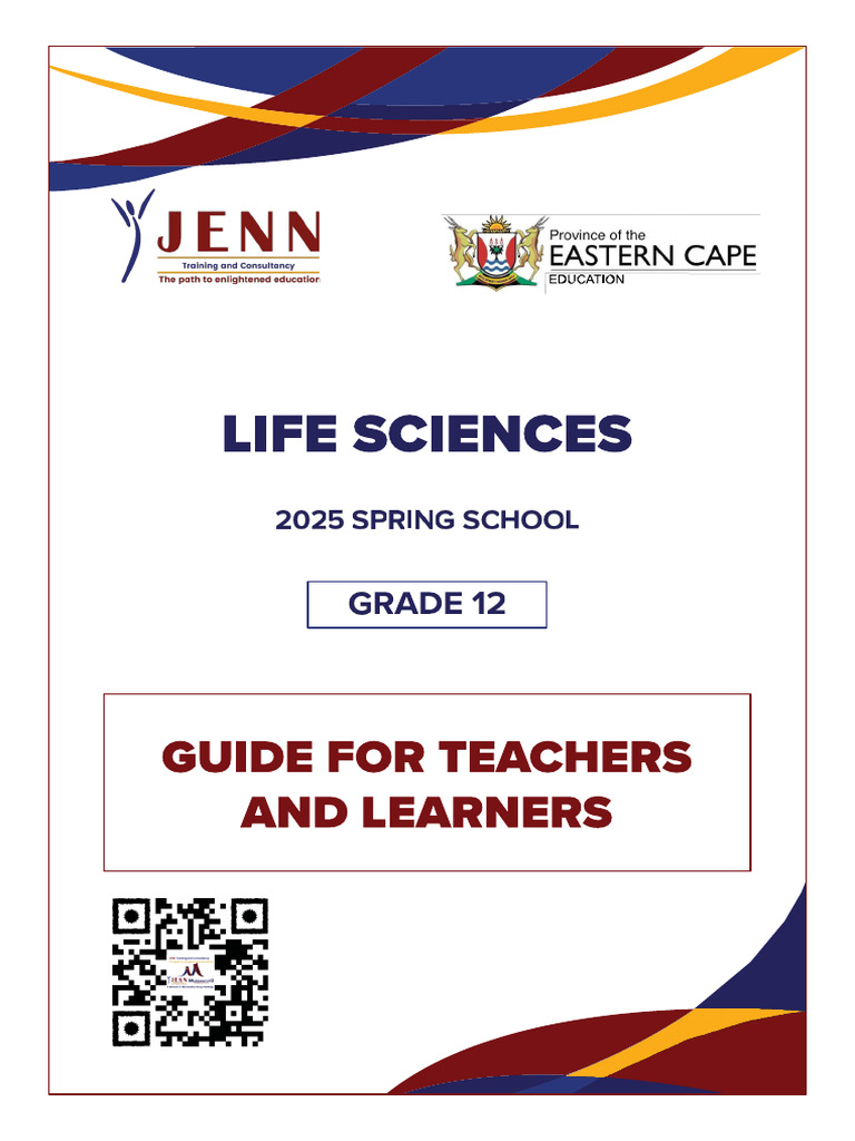 Spring School Jenn Life Sciences Learner Material 2025 | PDF | Synapse ...