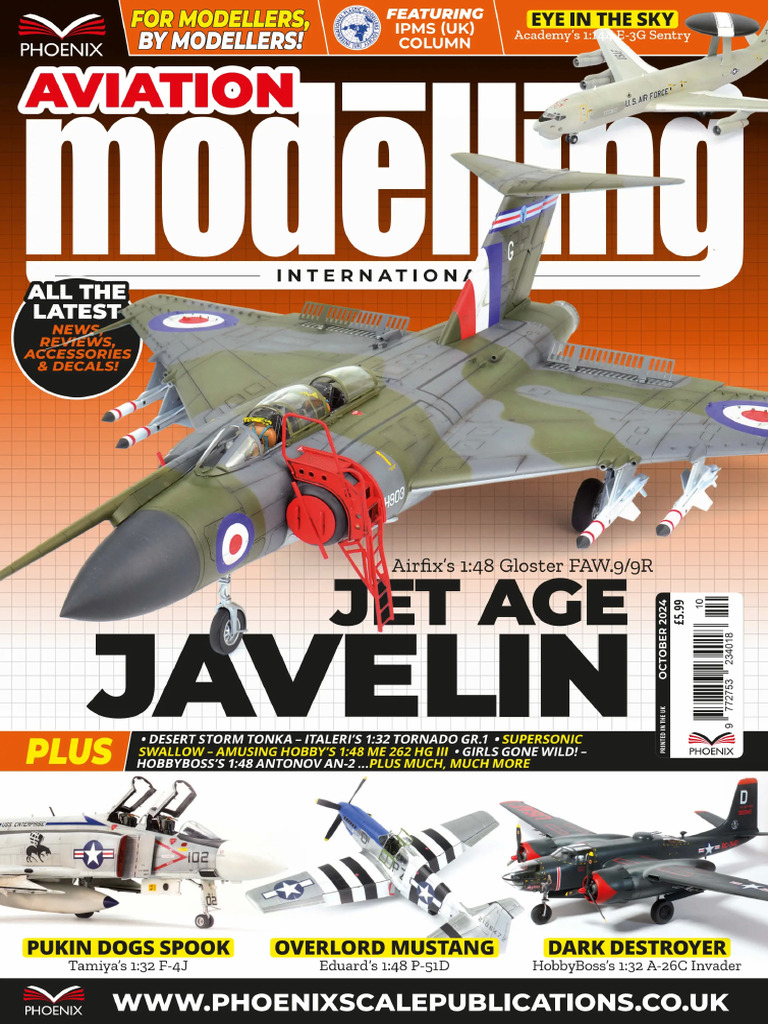 Phoenix Aviation Modelling - October 2024 | PDF