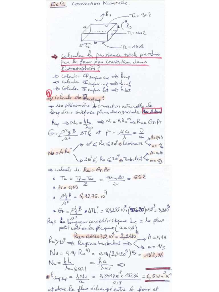 Correction Exercice 09 | PDF