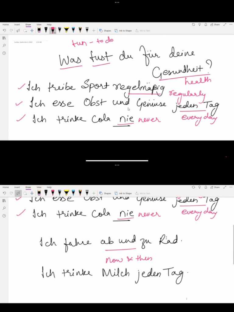 Deutsch Lektion 2 | PDF