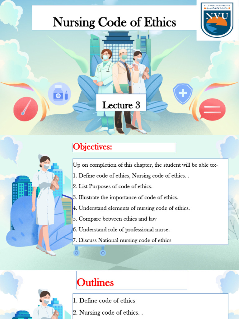 Nursing Code of Ethics Overview | PDF | Nursing | Profession