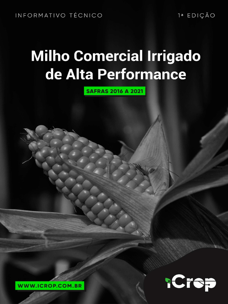 Informativo Milho Icrop 2022 - Completo | PDF