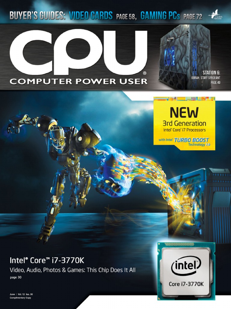 Computer Power User - June 2012 | PDF | Windows 8 | Graphics Processing ...