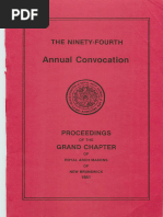 Royal Arch Regulations 2024 Overview | PDF | Freemasonry | Titles