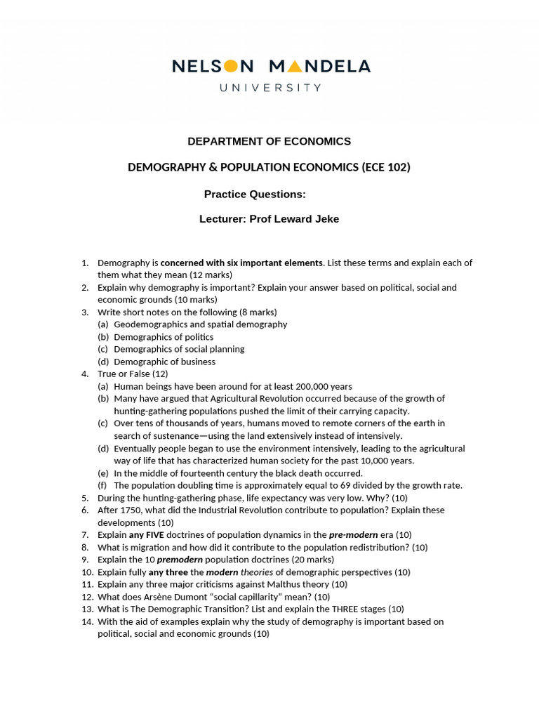 ECE102 Tutorial Questions 1 | PDF