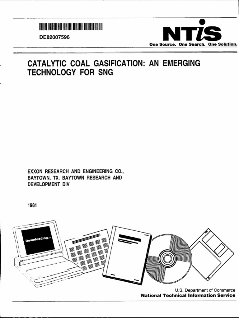 Catalytic Coal Gasification for SNG | PDF | Gasification | Chemical Reactor