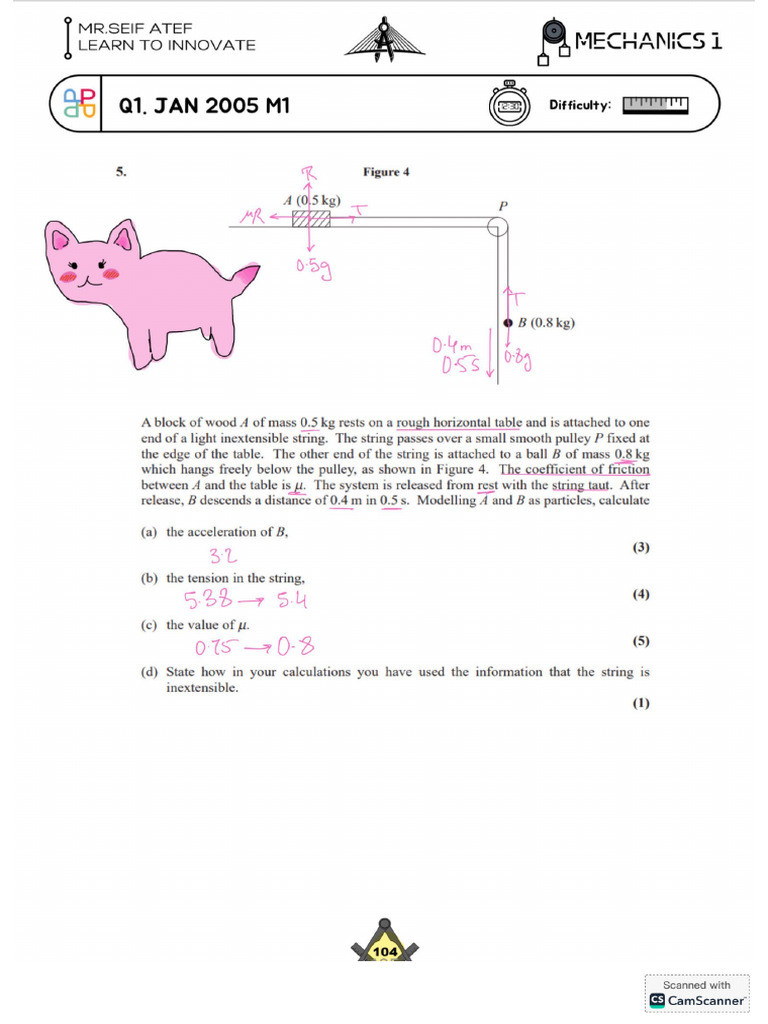 Connected Particles Hw. | PDF