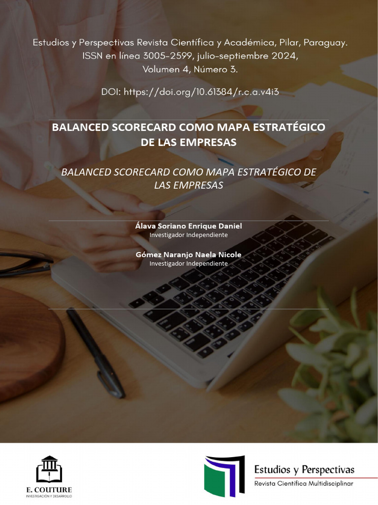 Balanced Scorecard Como Mapa Estratégico de Las Empresas | PDF ...