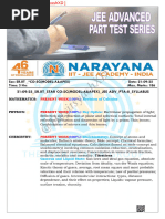 JEE Mains PNC Practice Questions | PDF