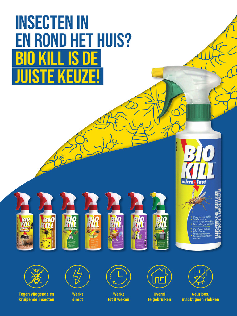 1 - Brochure Nummer Bio Kill - Een Oplossing Voor Elke Insectenplaag | PDF