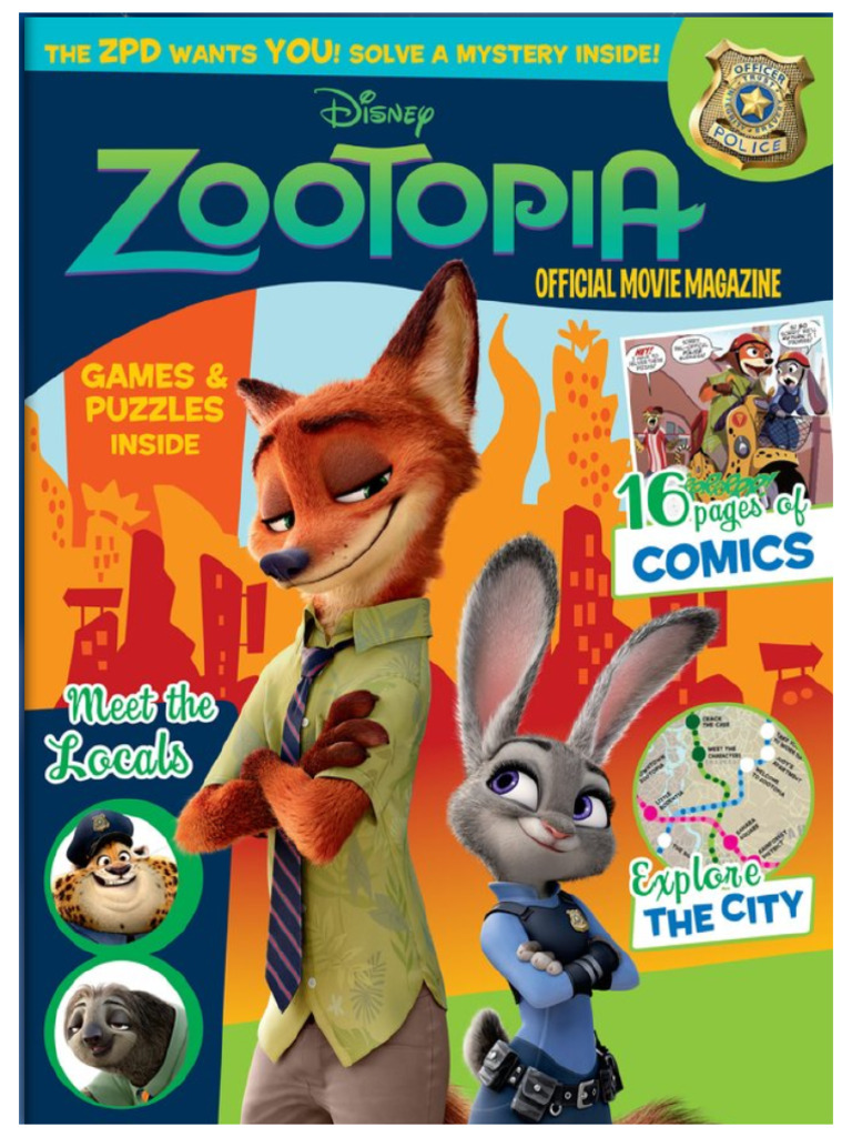Zootopia Magazine | PDF